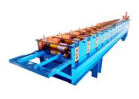 China Customized Roof Profile Roll Forming Machine , Durable Iron Sheet Making Machine for sale