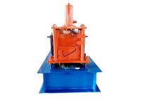 China Right Angle Steel Profile Roll Forming Machine Weight 2.1 T With Hydraulic Cutter for sale