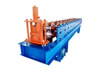 China Shaft Diameter 70mm Ridge Cap Roll Forming Machine Coil Sheet Thickness 0.5-3mm for sale