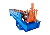 China Shaft Diameter 70mm Ridge Cap Roll Forming Machine Coil Sheet Thickness 0.5-3mm for sale
