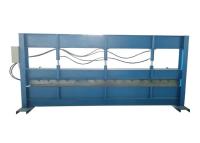 China Hydraulic Press Steel Sheet Bending Machine 4000mm Max Width Material Thickness 0.3-1mm for sale
