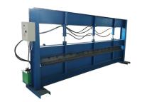 China Hydraulic Press Steel Sheet Bending Machine 4000mm Max Width Material Thickness 0.3-1mm for sale