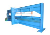China Iron / Aluminium Bending Machine ,  Hydraulic Bending Machine Speed 10-15 M/Min for sale