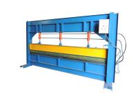 China Weight 2T Metal Bending Machine / Sheet Folding Machine Feeding Width 6000mm for sale