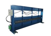 China 0.1-1mm Metal Bending Machine Sheet Steel Profile Folding Energy Saving for sale