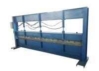 China 0.1-1mm Metal Bending Machine Sheet Steel Profile Folding Energy Saving for sale