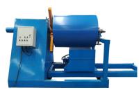 China 12 Tons Uncoiler Decoiler Machine Manual Hydraulic Cutting for sale