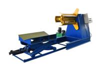 China 12 Tons Uncoiler Decoiler Machine Manual Hydraulic Cutting for sale