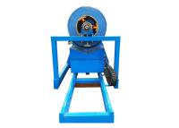 China 12 Tons Uncoiler Decoiler Machine Manual Hydraulic Cutting for sale
