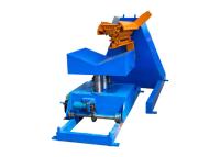 China Automatic Manual Sheet Hydraulic Decoiler Machine For Metal Roofing Equipment for sale