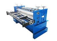 China Rated Power 4kw Metal Shearing Machine Max Cutting Thickness 4 / 8 / 12 / 30 MM for sale