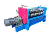China Rated Power 4kw Metal Shearing Machine Max Cutting Thickness 4 / 8 / 12 / 30 MM for sale