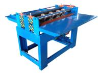China Simple Design Shear Metal Cutting Machine Pieces ≤5 For Slit Steel Coil To Small Width for sale