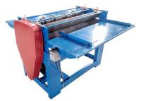 China 4 Blade Sheet Metal Shearing Machine Speed 20-25 M/Min ISO9001 Certification for sale