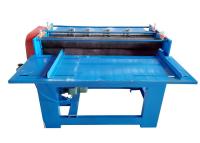 China Weight 500kg Automatic Shearing Machine , Hydraulic Sheet Cutting Machine Speed 10-15 M/Min for sale