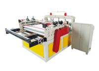 China Steel Sheet Slitting Metal Shearing Machine With Cross Cutting And Smooth Feeding Device for sale