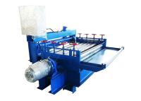 China Steel Sheet Coil Metal Shearing Machine For Flatting Level And Cut Length for sale