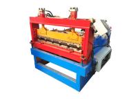 China Hydraulic Arch Sheet Roll Forming Machine , 5 Step Curving Roll Forming Machine for sale