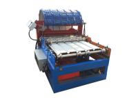China Hydraulic Arch Sheet Roll Forming Machine , 5 Step Curving Roll Forming Machine for sale