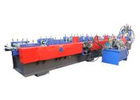 China Fully Automatic C&Z Purlin Forming Machine Interchangeable Size 11000*1150*1510mm for sale