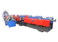 China Weight 11 Ton C Channel Rolling Machine , C60-250 Steel Roof Roll Forming Machine for sale