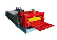 China Colorful Steel Profile Roll Forming Machine for sale