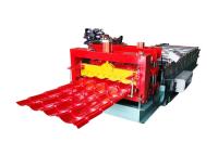 China Roofing Step Tile Roll Forming Machine Size 6.5*1.5*1.5m Productivity 1-4 M/Min for sale