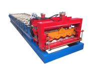China Supermatic Glazed Tile Roll Forming Machine Main Motor Power 3-6KW With Cycloidal Reducer for sale