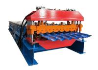 China Colorful Steel Profile Roll Forming Machine for sale