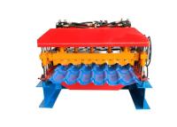China Colorful Steel Profile Roll Forming Machine for sale