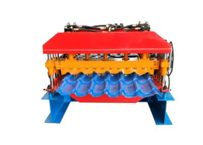 China Colorful Steel Profile Roll Forming Machine for sale