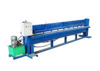 China Automatic Aluminium Metal Roofing Sheet Machine Shearing For Roof Panels for sale