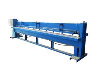 China Automatic Aluminium Metal Roofing Sheet Machine Shearing For Roof Panels for sale