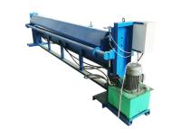 China Automatic Aluminium Metal Roofing Sheet Machine Shearing For Roof Panels for sale