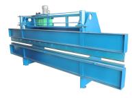 China 1mm Thickness Metal Bending Machine Size 4.2*1.2*1.7m Without Frame Limit for sale