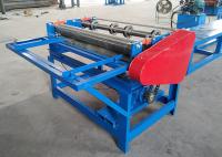 China Color Steel Coil Metal Shearing Machine Voltage 220V / 380V Shafts Diameter 70mm for sale