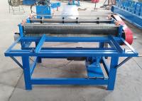 China Color Steel Coil Metal Shearing Machine Voltage 220V / 380V Shafts Diameter 70mm for sale