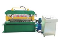 China Memorial Gate Frame Roofing Sheet Roll Forming Machine With Hydraulic Power for sale