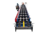 China Glazed Capping Roll Forming Machine For Aluminum Metal Roof Ridge Tile for sale