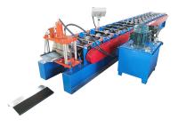 China Glazed Capping Roll Forming Machine For Aluminum Metal Roof Ridge Tile for sale