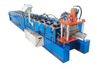 China PPGI Color Coated Sheet Making Machine Valley Design Size 6930*1310*1750mm 	Ridge Cap Roll Forming Machine for sale