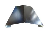 China Glazed Capping Roll Forming Machine For Aluminum Metal Roof Ridge Tile for sale