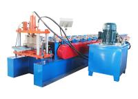 China Building Material Steel Roll Forming Machine  Valley Ridge Cap Roll Forming Machine for sale