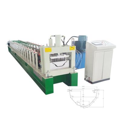 China 14 Station Downspout Roll Forming Equipment Precise Durable Results In Construction for sale
