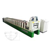 China Automatic Gutter Roll Forming Machine / Gutter Making Machine For Waterproof Construction for sale
