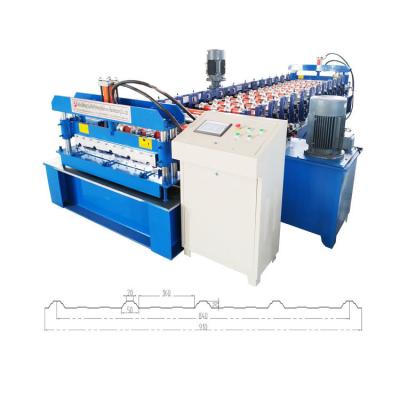 China European standard metal steel roofing sheet roll forming machine for roof tile making productine line for sale