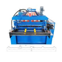 China European standard metal steel roofing sheet roll forming machine for roof tile making productine line for sale