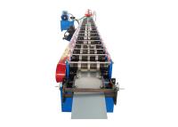 China 300mm Feeding Width Metal Door Frame Roll Forming Machine Customized Size for sale