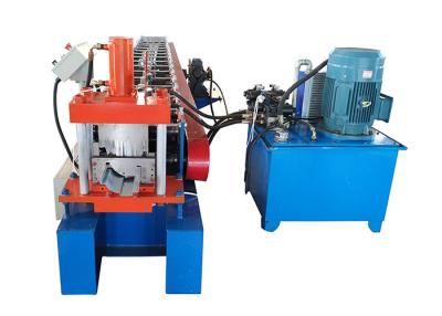 China 300mm Feeding Width Metal Door Frame Roll Forming Machine Customized Size for sale