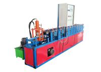 China C Shape Steel Stud Light Steel Keel Roll Forming Machine For Ceiling Decorate Channel for sale